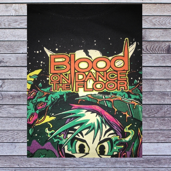 Hot Topic | Tops | Botdf Blood On The Dance Floor Bewitched Chibi Anime ...
